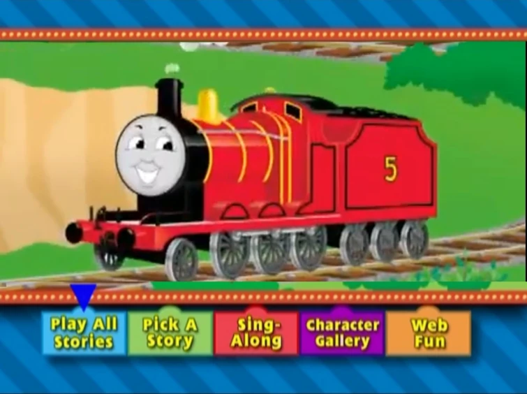 How I would personally fix the Make Someone Happy and Other Thomas Adventures DVD Menu | Fandom