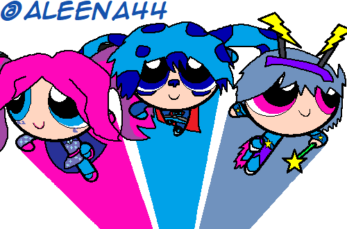 SB, CG, and SS (Humanized) in PPG style | Fandom