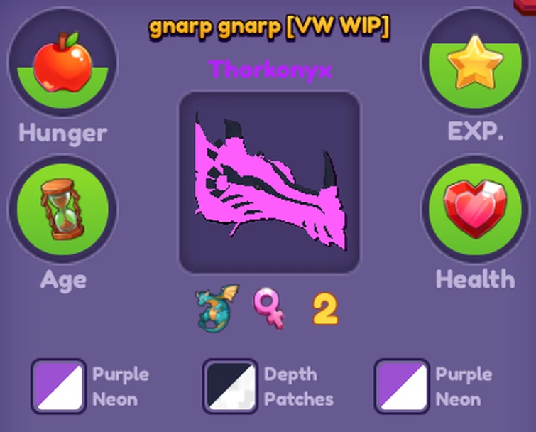 gnarp gnarp is back and he's still stealing colors | Fandom