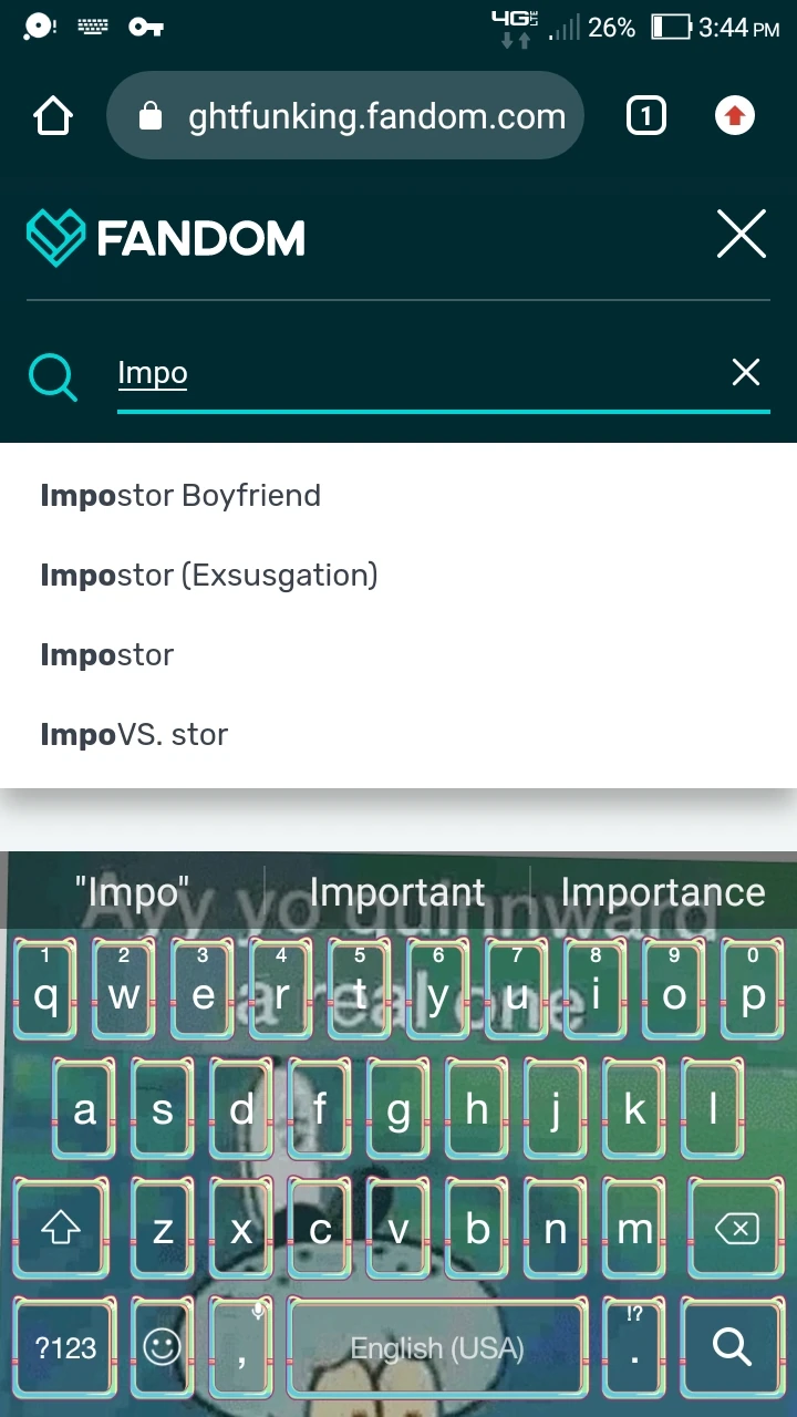 ImpoVS. stor | Fandom