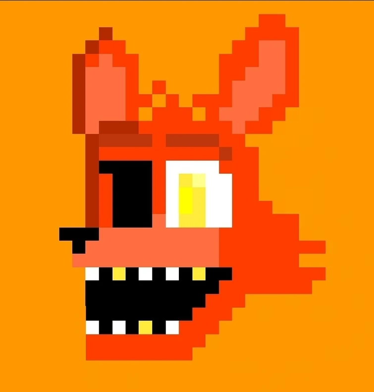 Pixel Foxy | Fandom