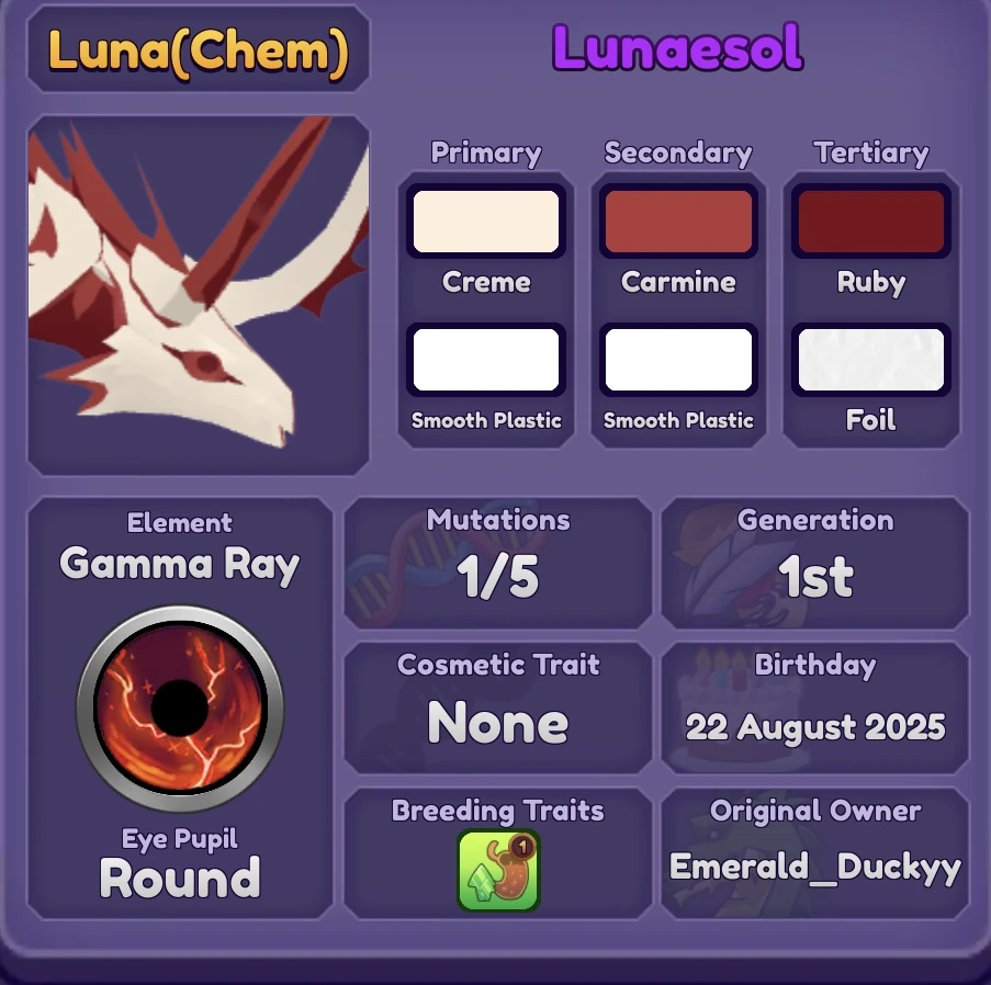 GIVEAWAY! Chem luna! | Fandom