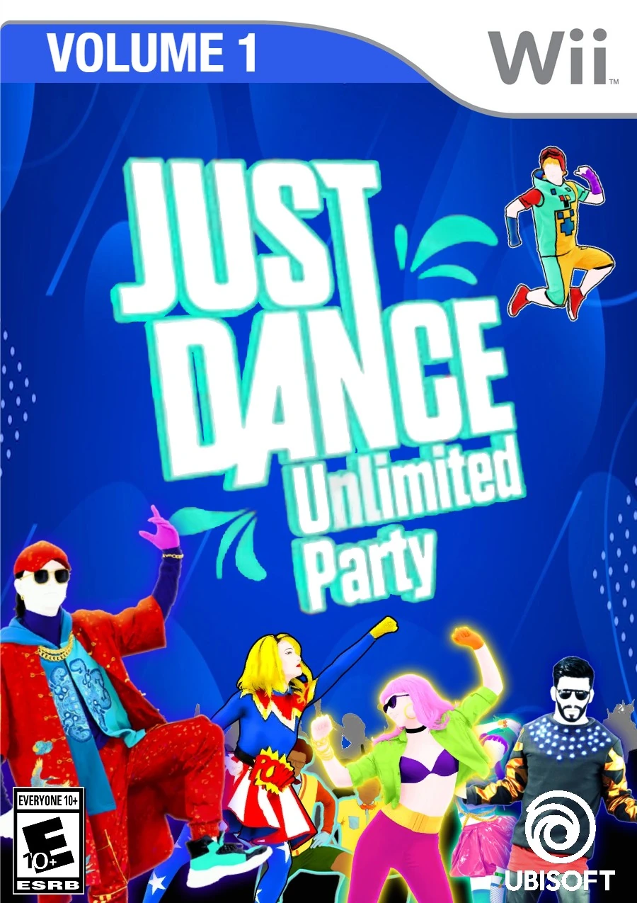 made a just dance unlimited party cover | Fandom