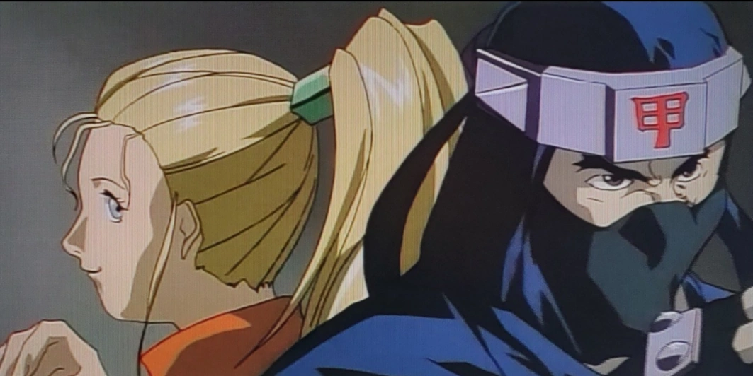 Virtua Fighter Anime- Sarah Byrant and Kage-Maru. | Fandom