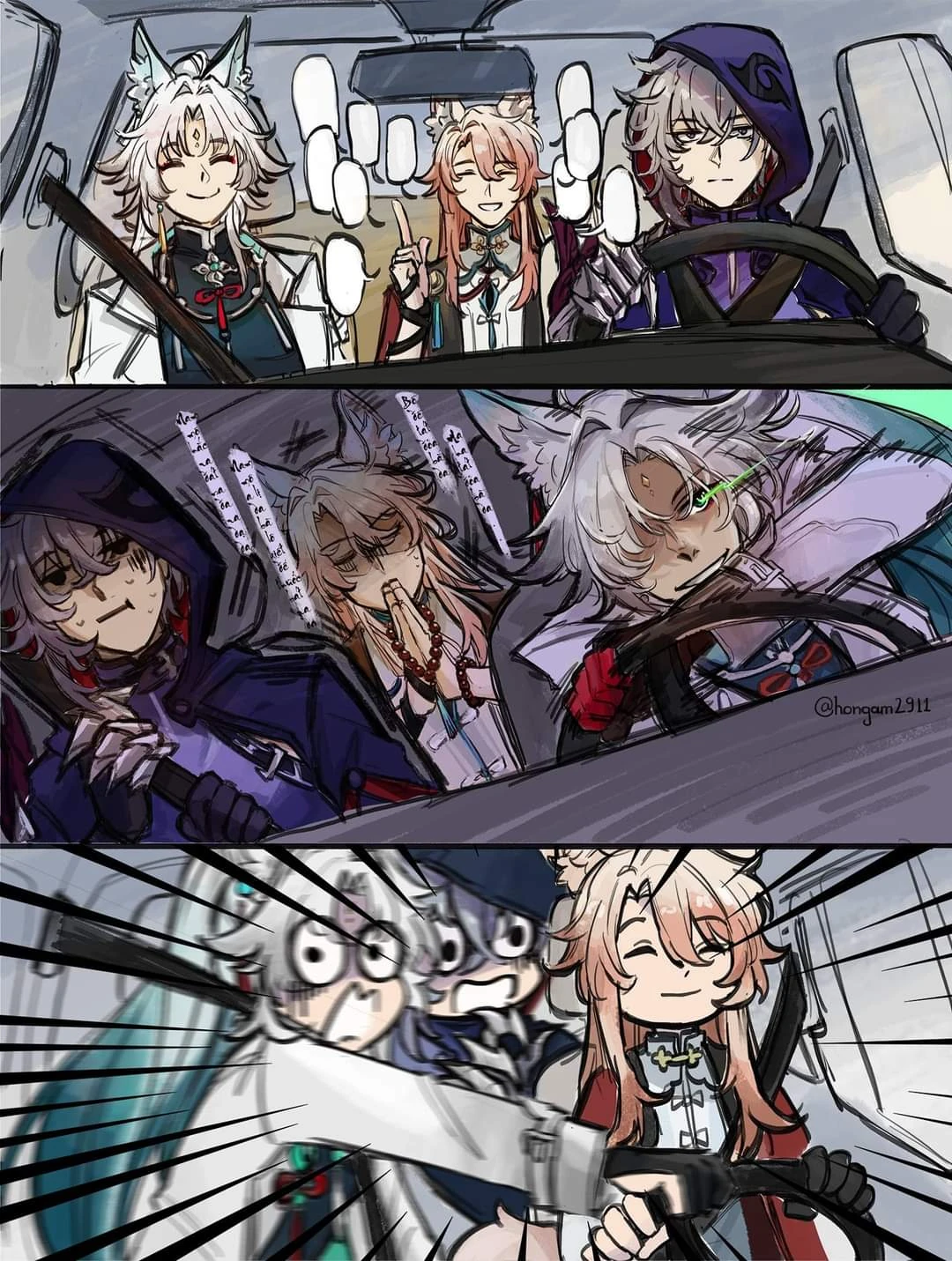 Hold up! Let him cook... 🌶️🚗🔥☠️ | Fandom