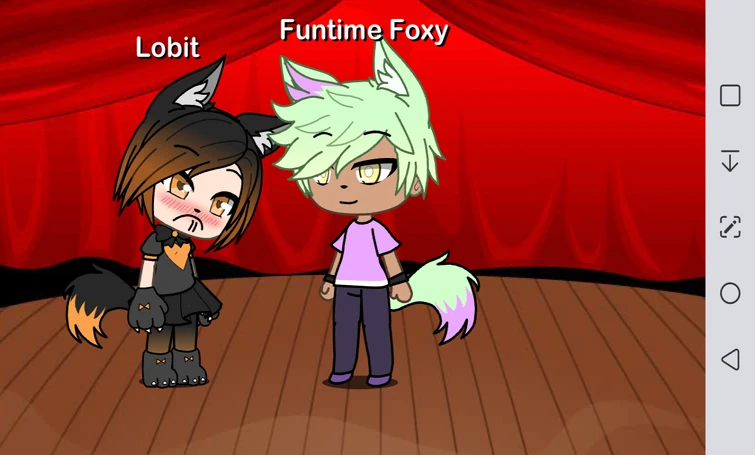 Lobit and f.Foxy | Fandom
