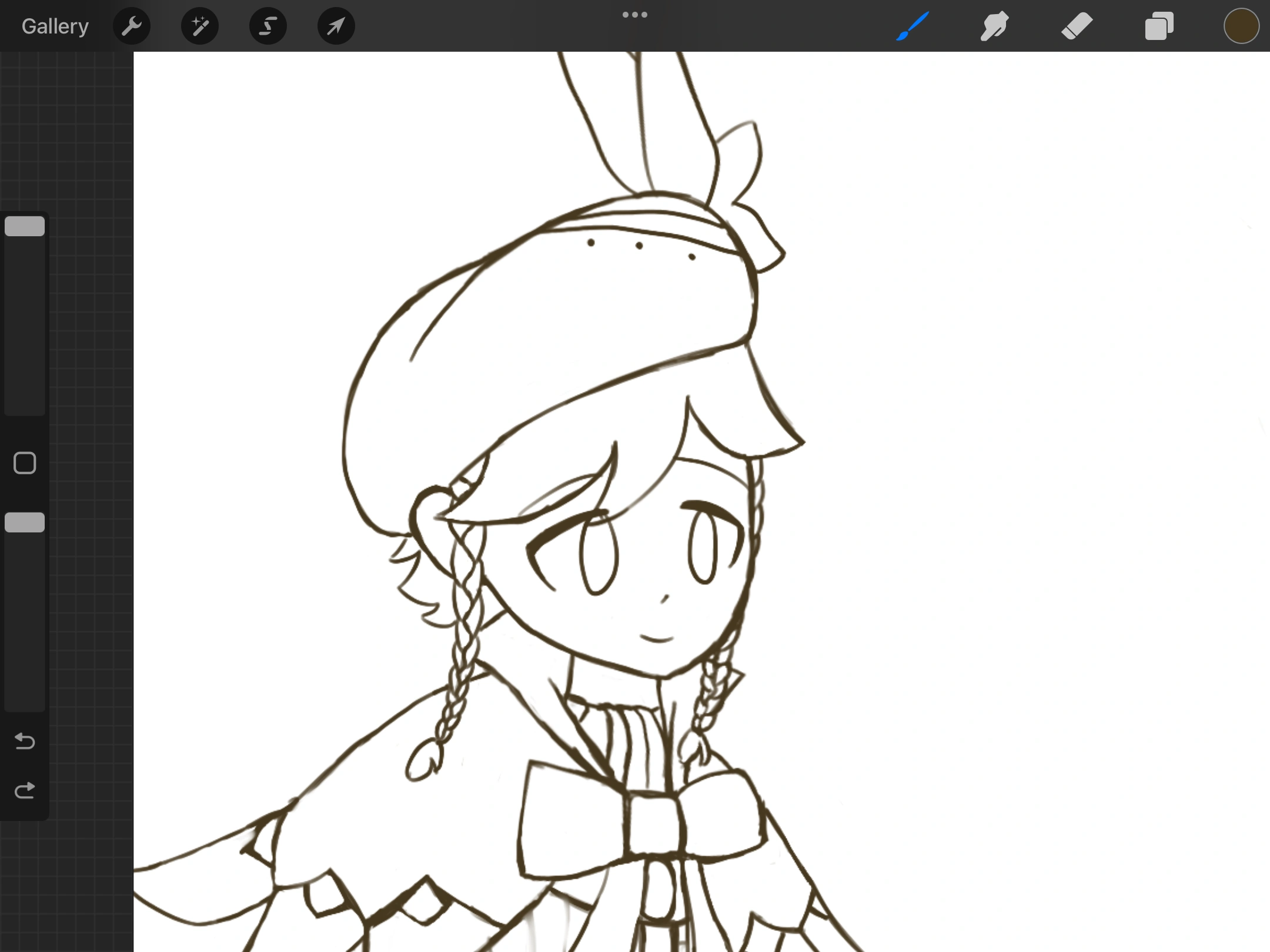 When you try to draw Venti but you don’t actually know how to draw | Fandom