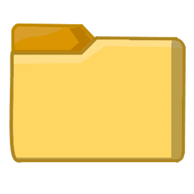 Can someone create an asset for Folder? It would be cool for a fan made ...