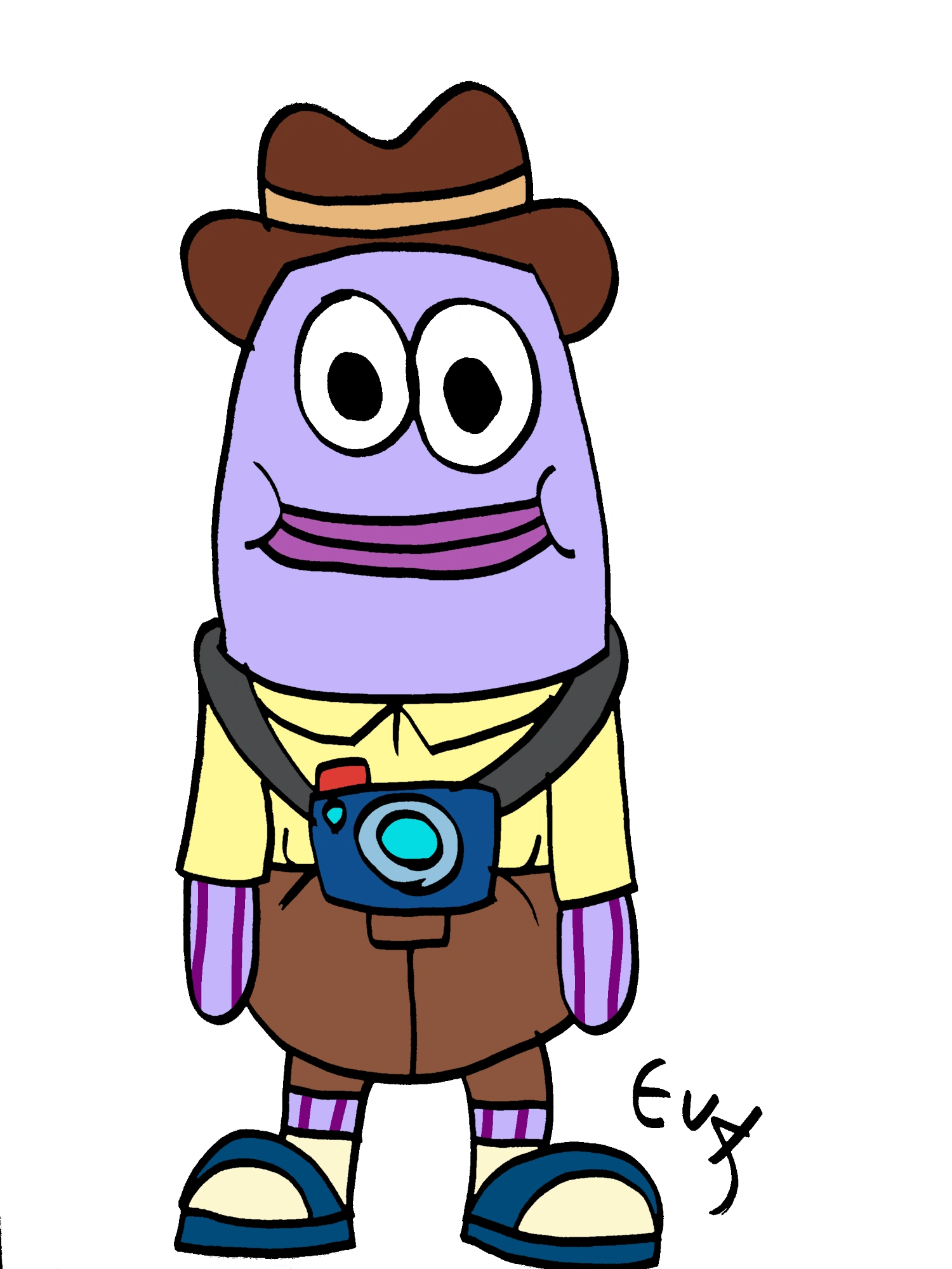 My drawing of Rube | Fandom