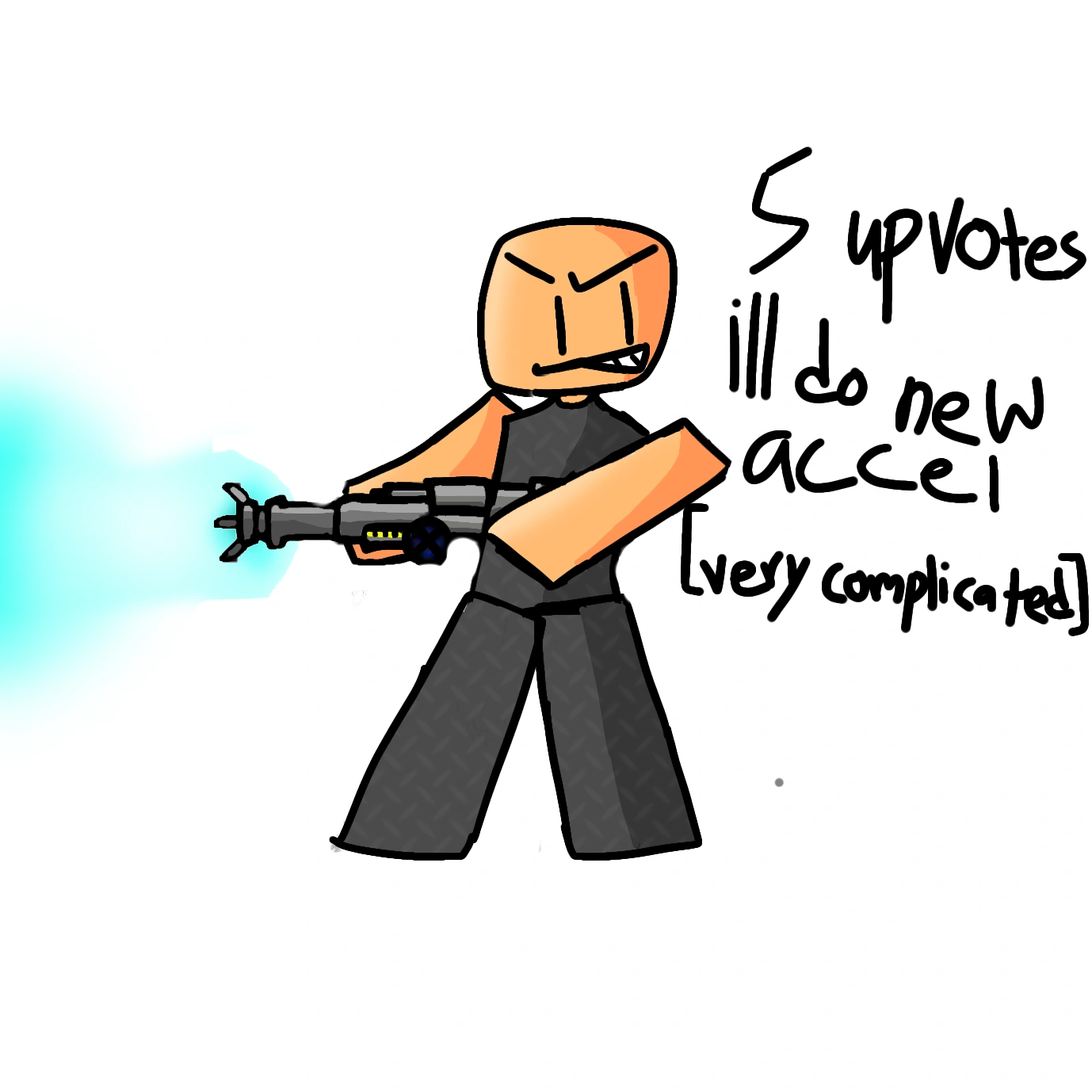 Accelerator >:D [old accelerator] | Fandom