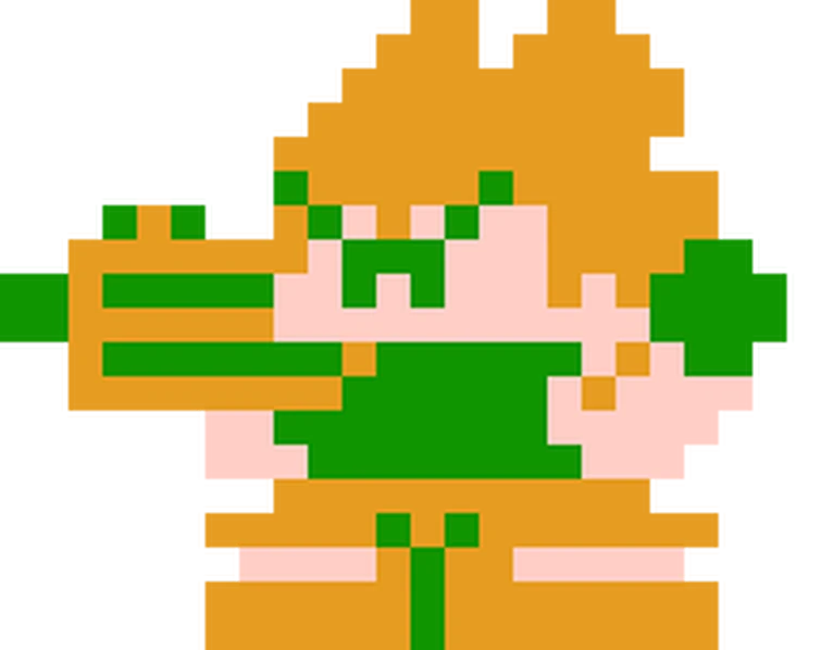 Zelda Nes Sprites