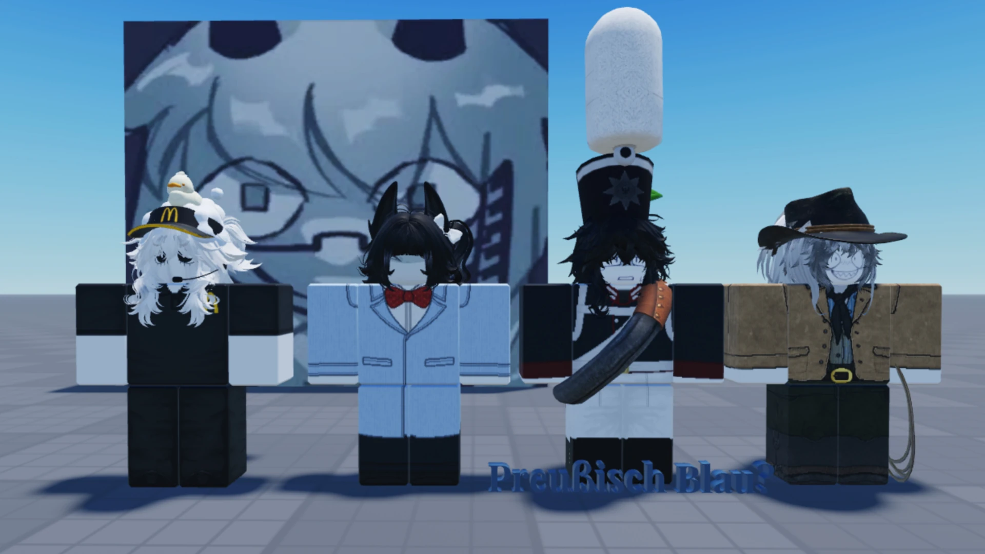 Preußisch Blau? and more AU random stuff | Fandom