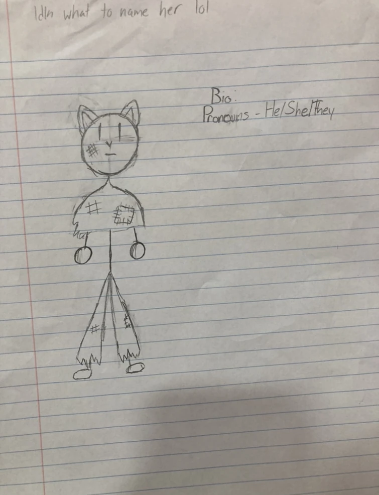 unfinished oc ref or smth | Fandom