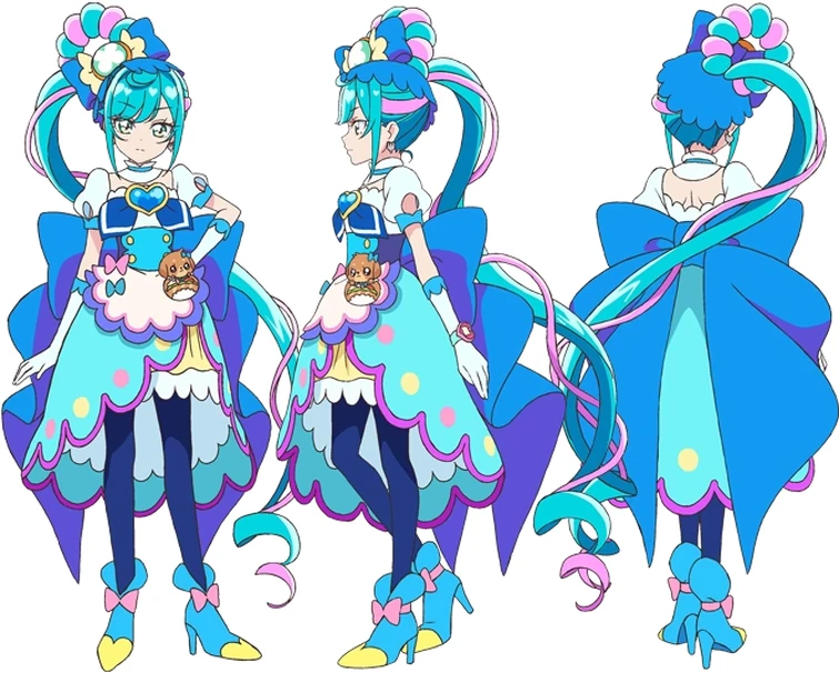 Kombatant Profile: Cure Spicy | Fandom