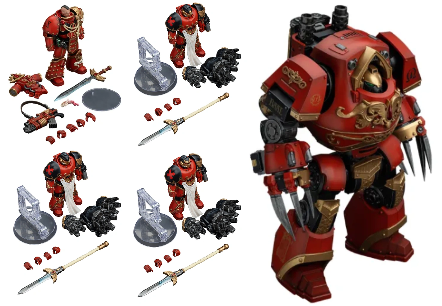 New Blood Angels swoop in! JOYTOY NEWS | Fandom