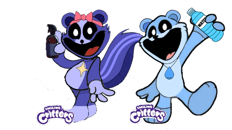 2 Smiling critters Ocs | Fandom