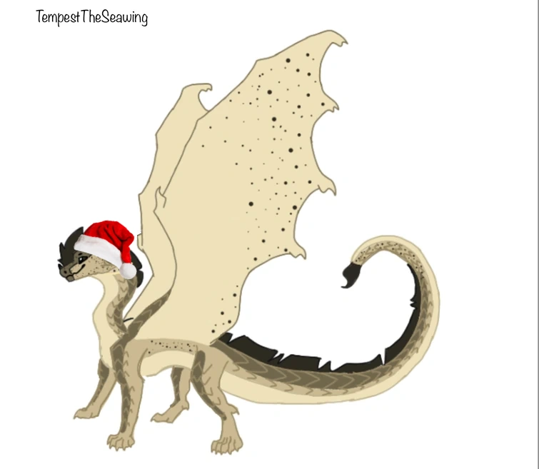 Quinoa with a christmas hat :D | Fandom