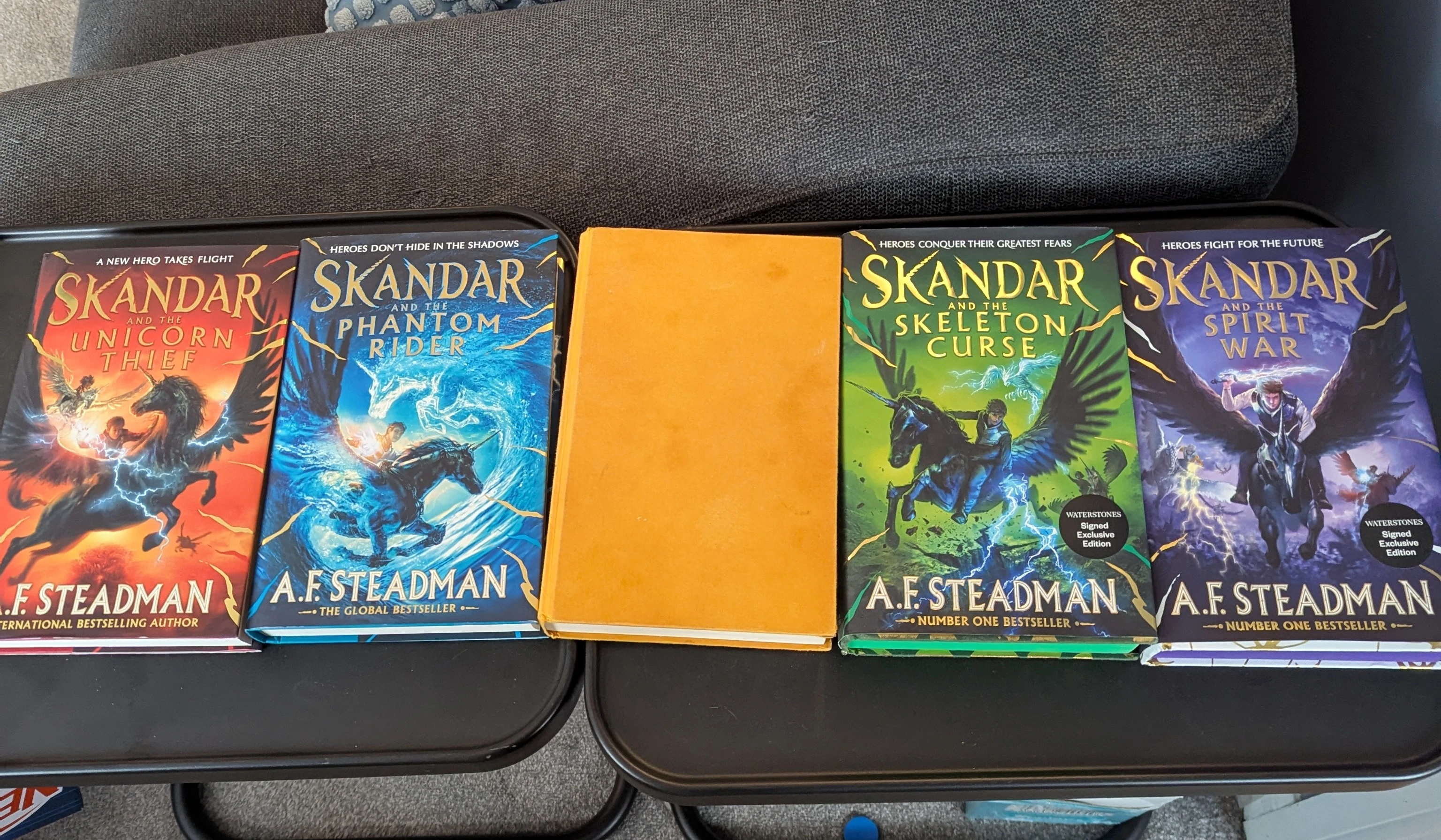 I got all the hardback for my bday!! | Fandom