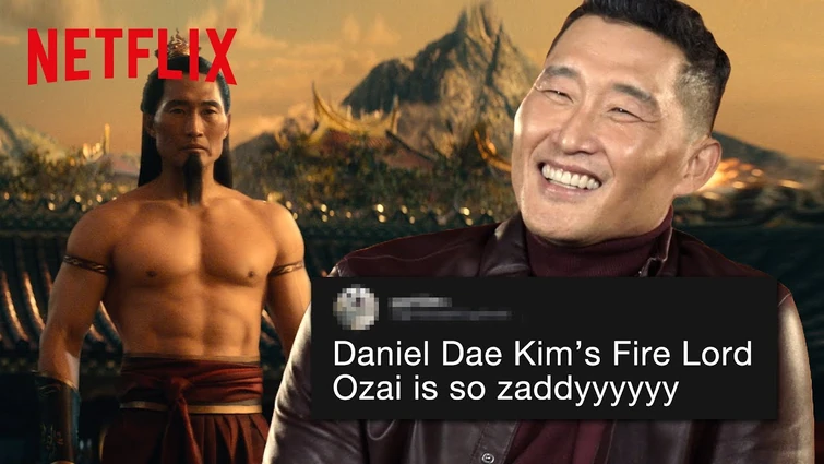 Daniel Dae Kim Reads Fire Lord Ozai Thirst Tweets | Avatar: The Last ...