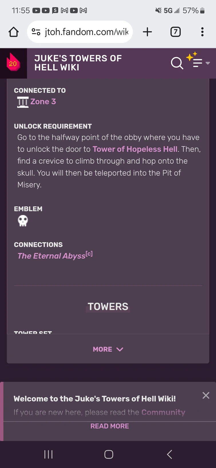 Is the Eternal Abyss canon? | Fandom