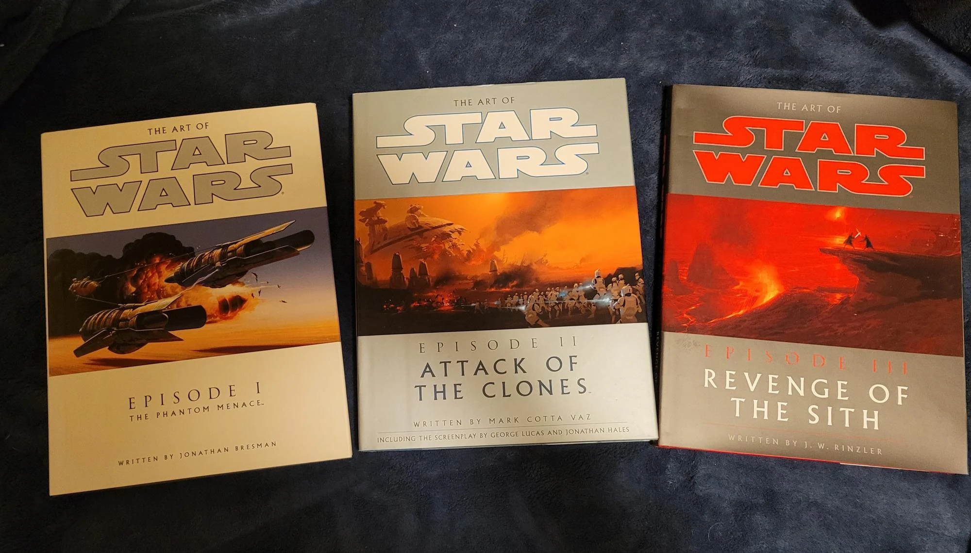 Episode I Art Book | Fandom