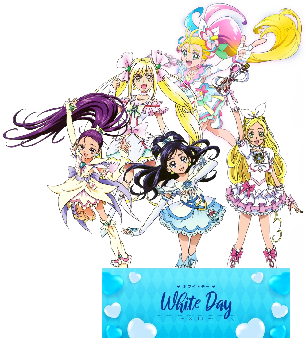 Happy White Day! | Fandom