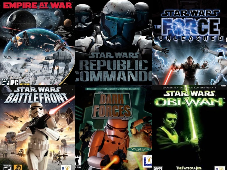 Which Star Wars game most deserves a port/remaster? | Fandom