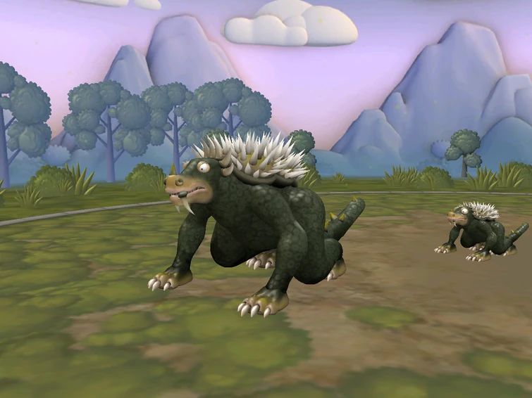 Spore Godzilla Kaiju Poorly Recreated In Spore Day 22 | Fandom