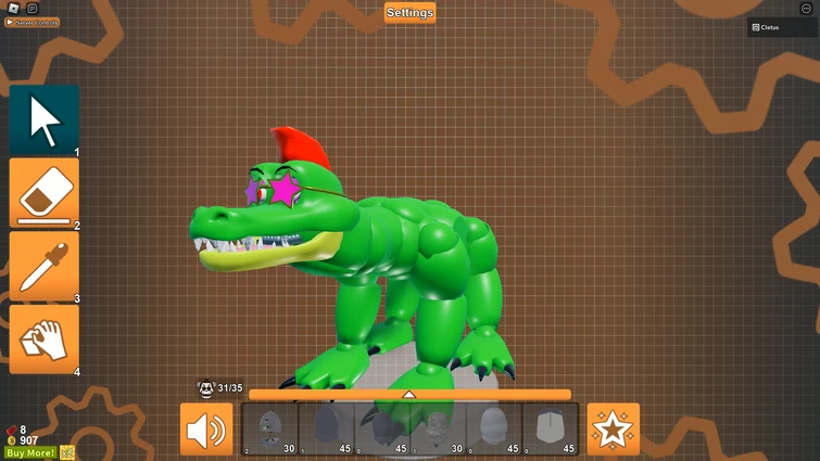 Current progress on realistic Monty recreation | Fandom