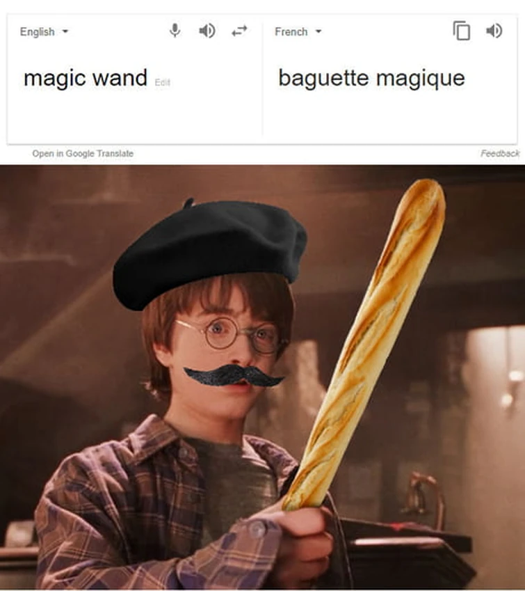 French Baguette Memes