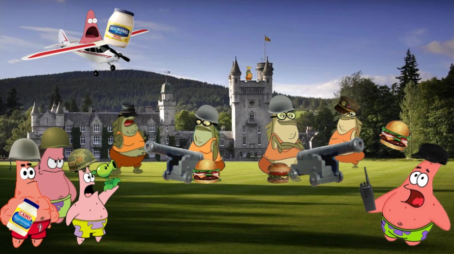 Patrick Land invades The Bubble Bass Kingdom | Fandom