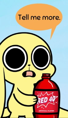 CHIKN DRINKS RED 40 | Fandom