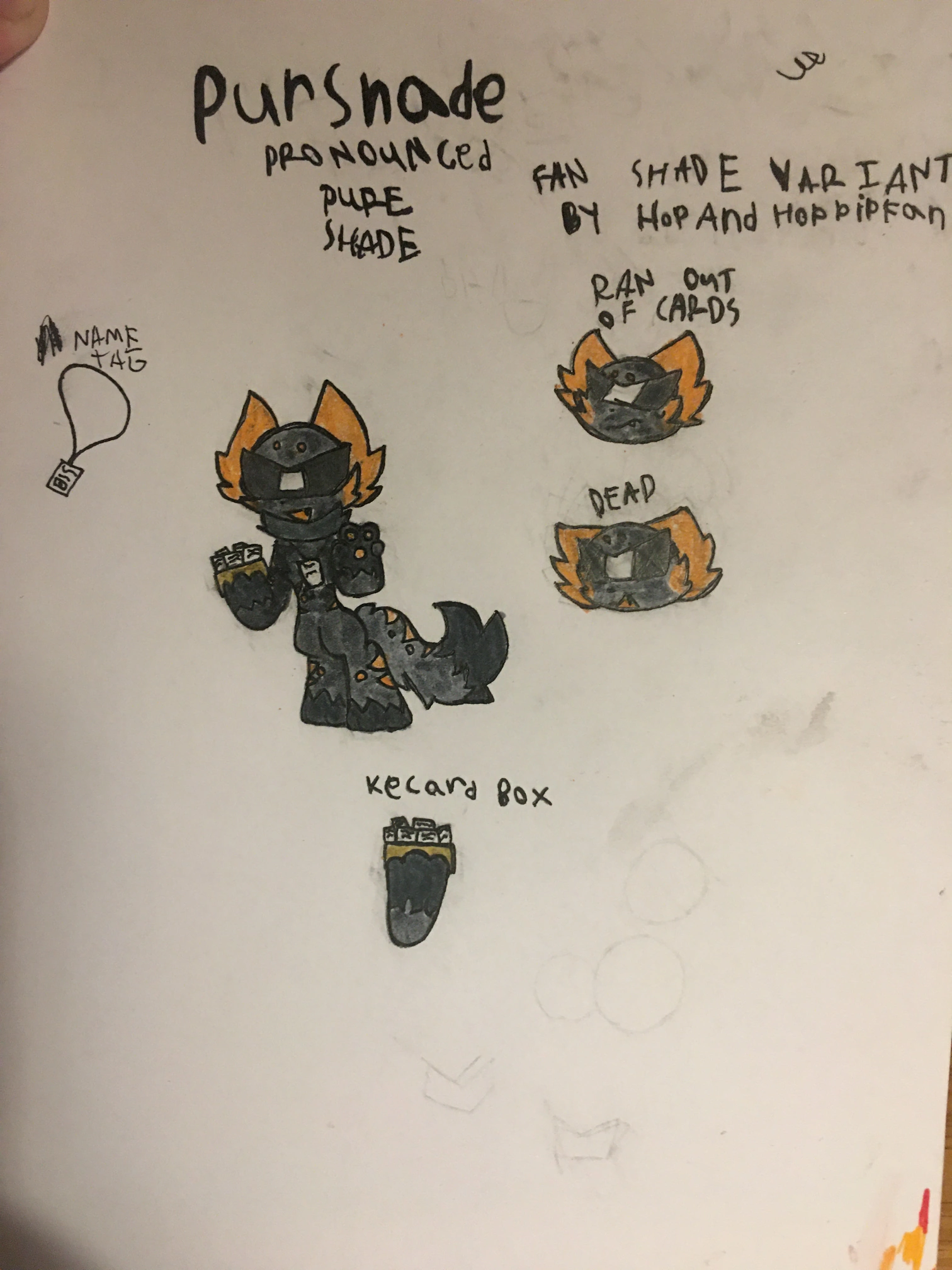 Purshade! | Fandom