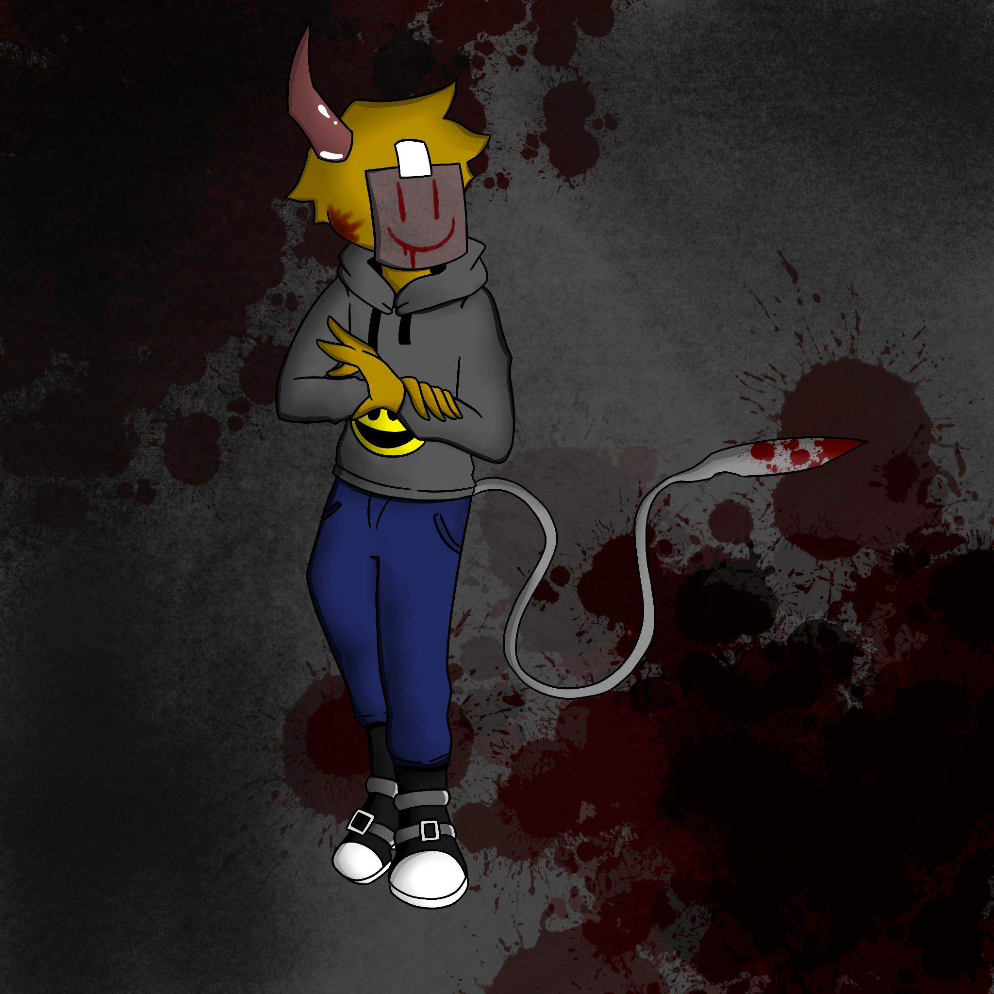 More shading practice (tw: blood? Kinda?) | Fandom