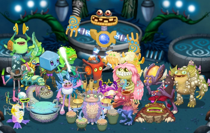 I placed the Wublin images(plus my current one custom) based on ...