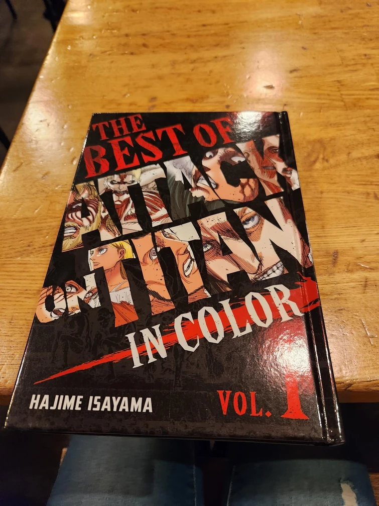 Aot best moments in color manga | Fandom