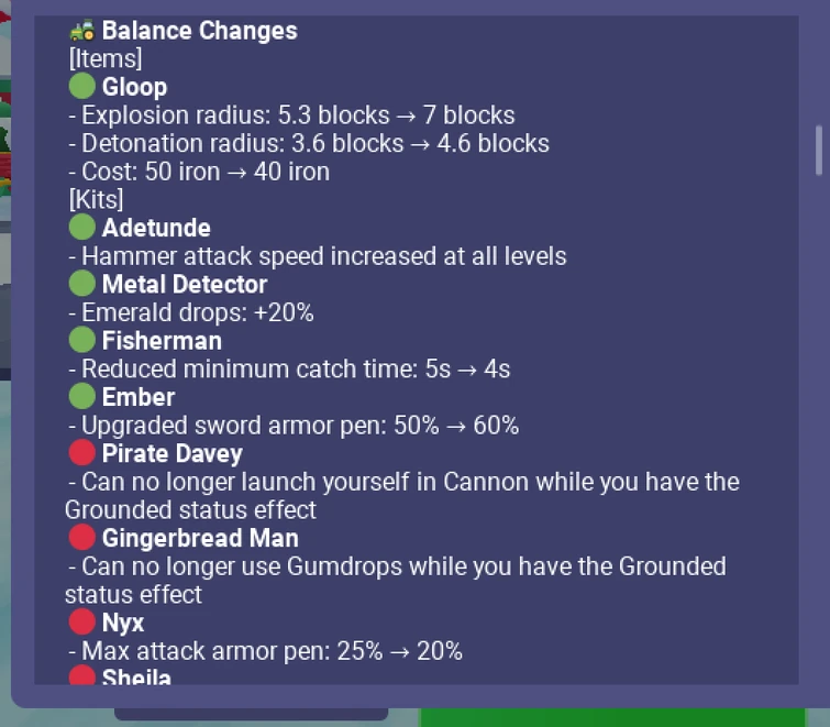 W balancing update from devs | Fandom