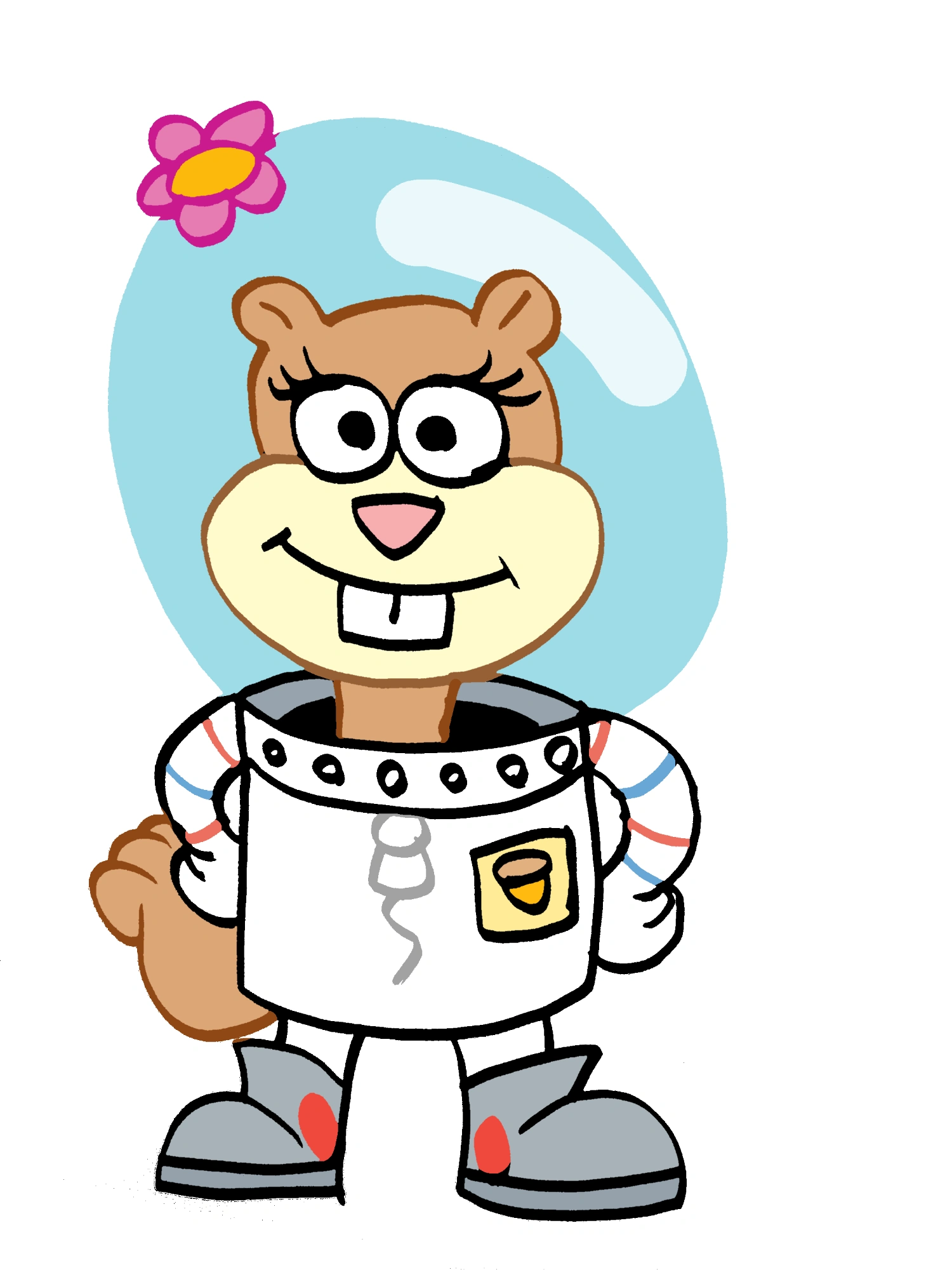 My drawing of Sandy | Fandom