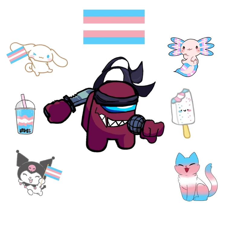 Your sexuality/gender identity your fnf among us character | Fandom