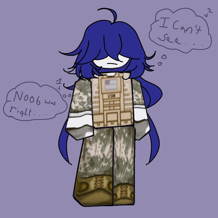 I made a small concept for a yourself skin for Guest 1337 + a silly ...