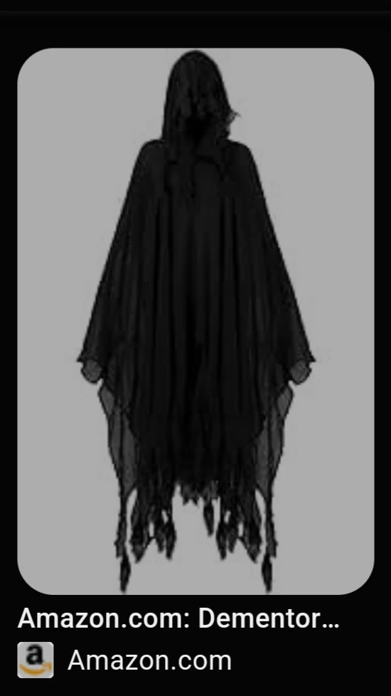 Dementor robes.. | Fandom