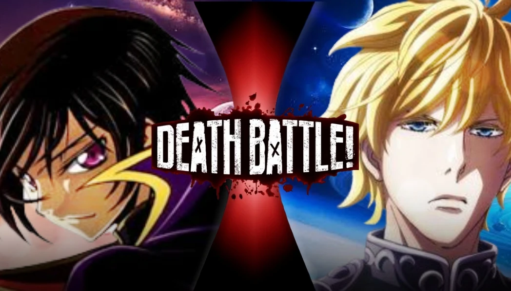 Lelouch Vi Britannia vs Reinhard Von Lohengramm (Code Geass vs Legend ...