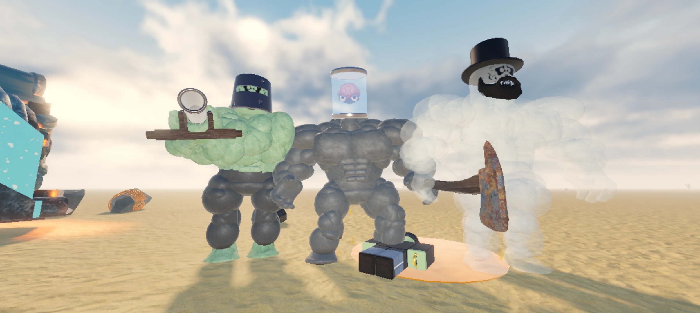 Nikola Tesla and his friends bullying Captain Prescott: | Fandom