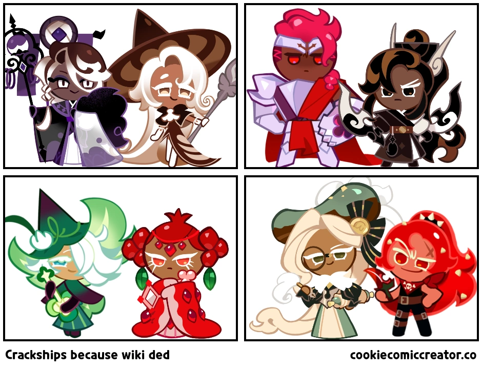 HELP, IM MAKING MORE CRACKSHIPS | Fandom