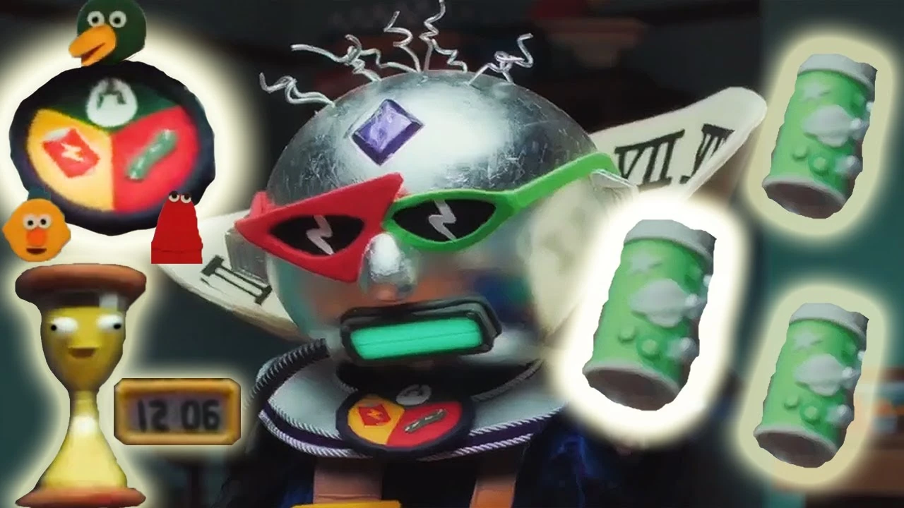 imma redraw the time child scene from the new dhmis as crk what cookies ...