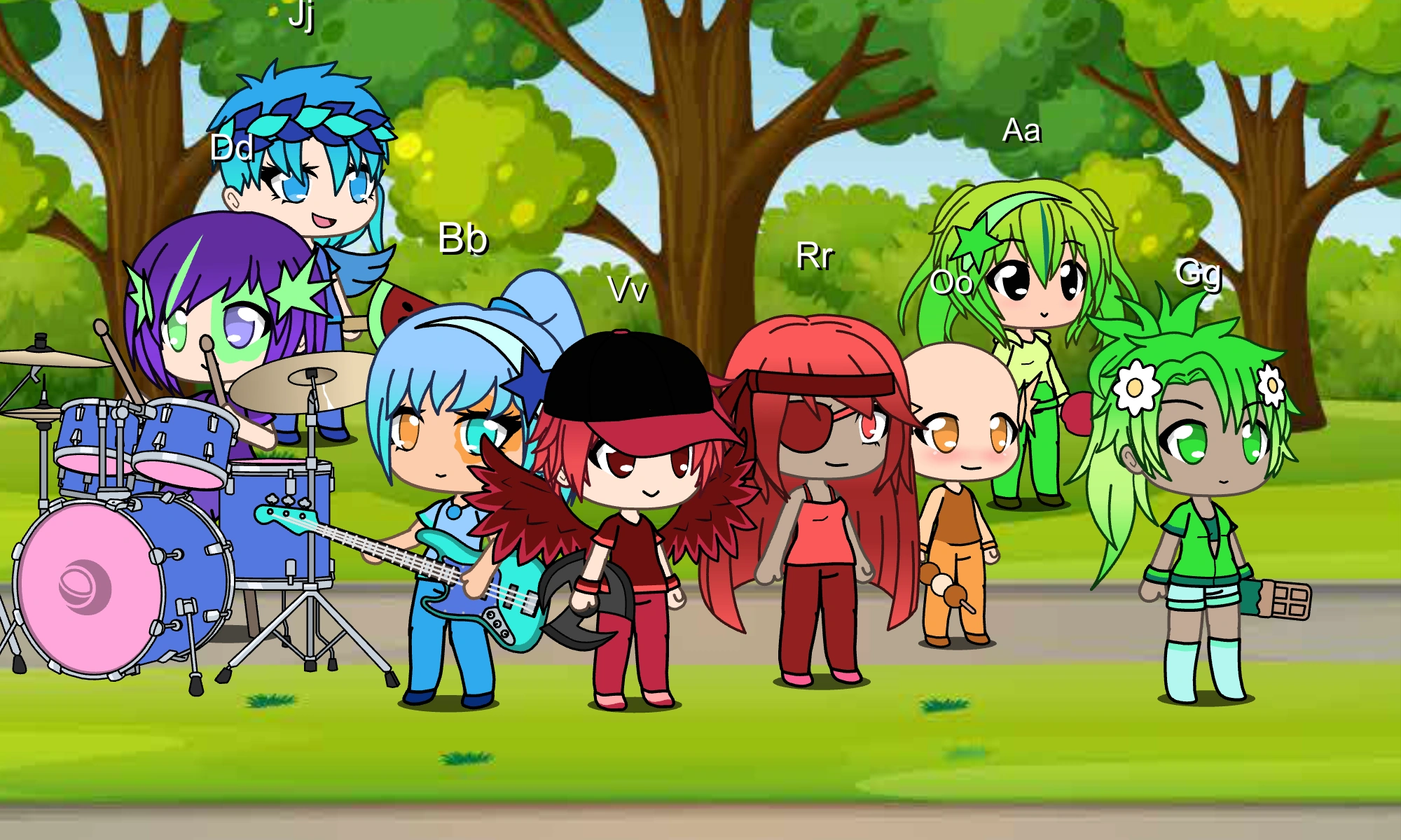 Alphablocks in gotcha life pt 1 | Fandom