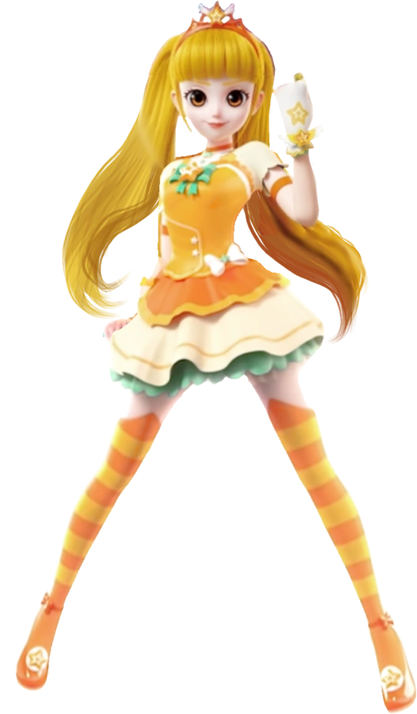 New Princess Star render | Fandom