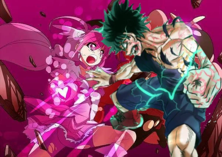 Izuku midoriya vs miyuki hoshizora fight | Fandom