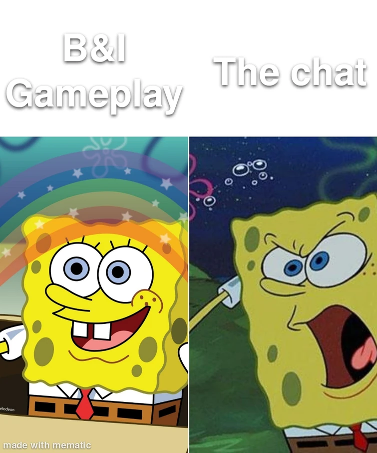 Average B&I experience | Fandom