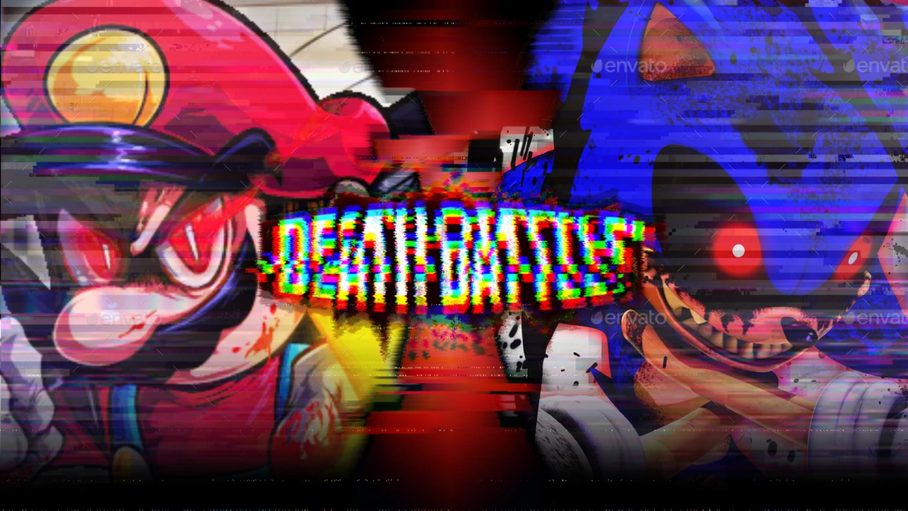 Devil Mario vs Sonic.EXE (Power Star vs Creepypasta) | Fandom